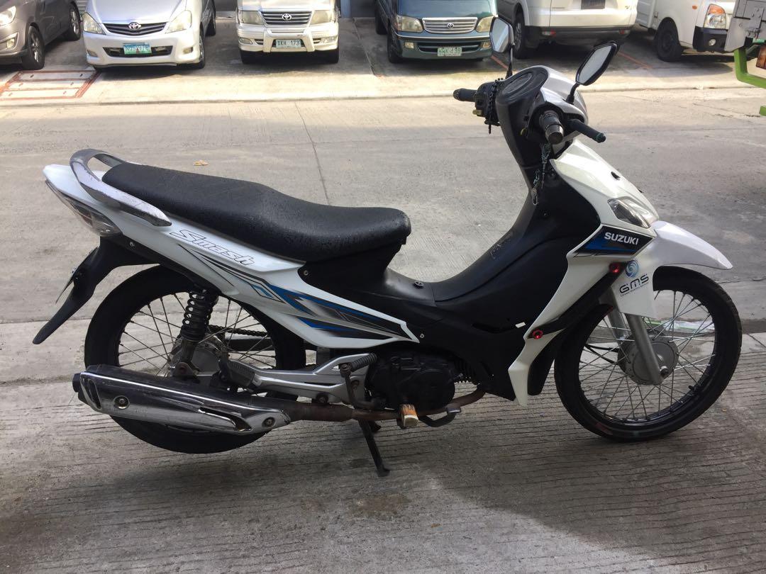 Suzuki Smash 115, Motorbikes, Motorbikes for Sale on Carousell