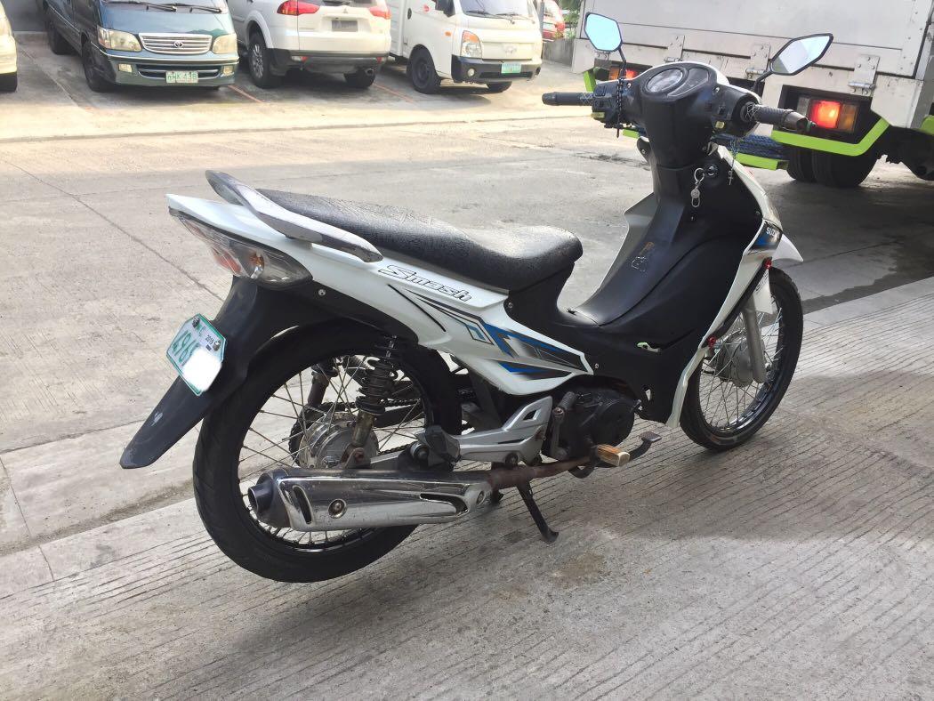 Suzuki Smash 115, Motorbikes, Motorbikes for Sale on Carousell