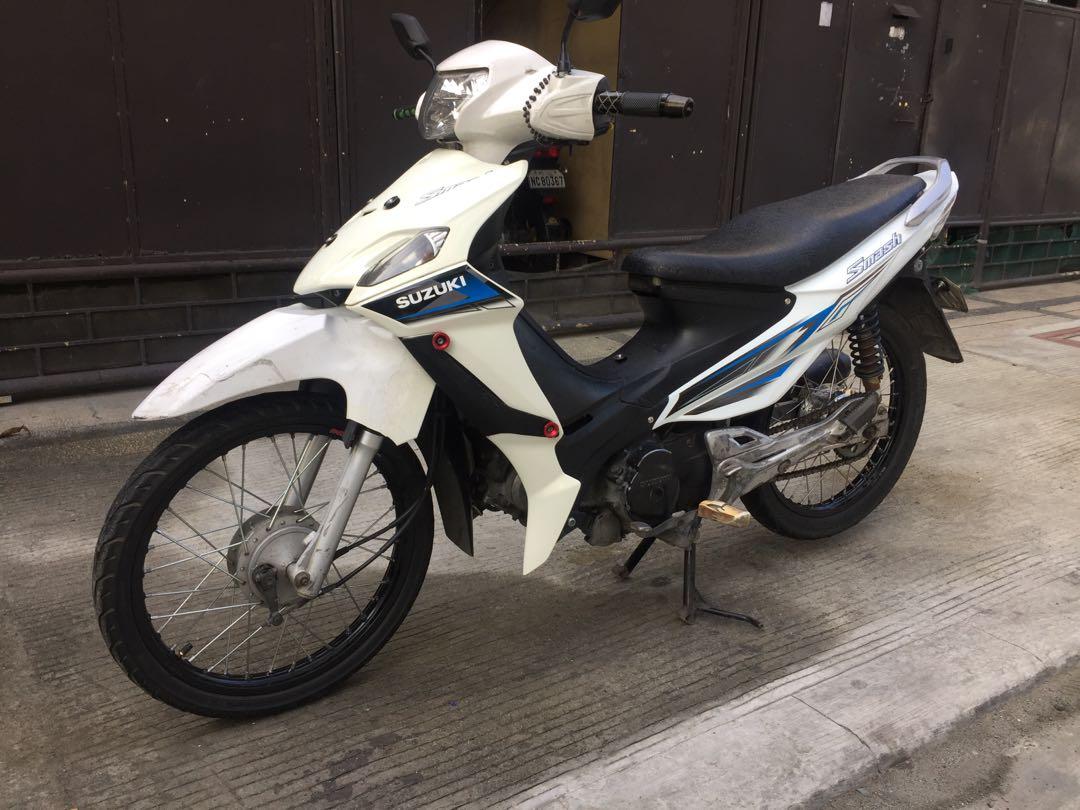 Suzuki Smash 115, Motorbikes, Motorbikes for Sale on Carousell