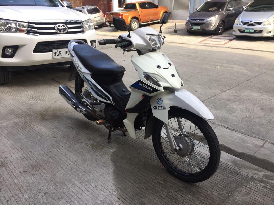 Suzuki Smash 115, Motorbikes, Motorbikes for Sale on Carousell