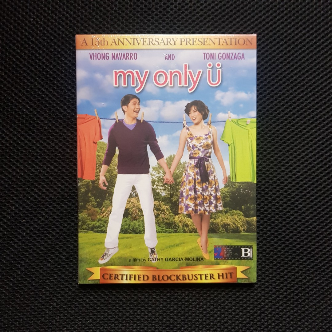 TAGALOG MOVIE DVD BORN FOR YOU FOUR SISTERS AND A WEDDING MY ONLY YOU ...