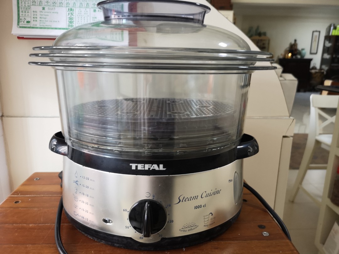 Tefal Steam Cuisine, TV & Home Appliances, Kitchen Appliances, Cookers ...