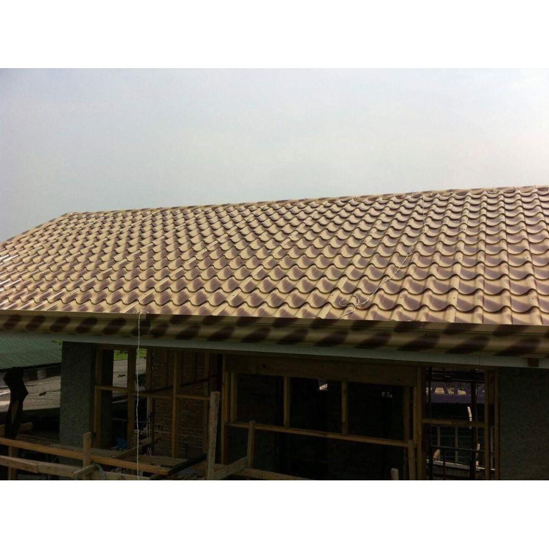 TILESPAN TWO-TONE ROOFING, Commercial & Industrial, Construction ...