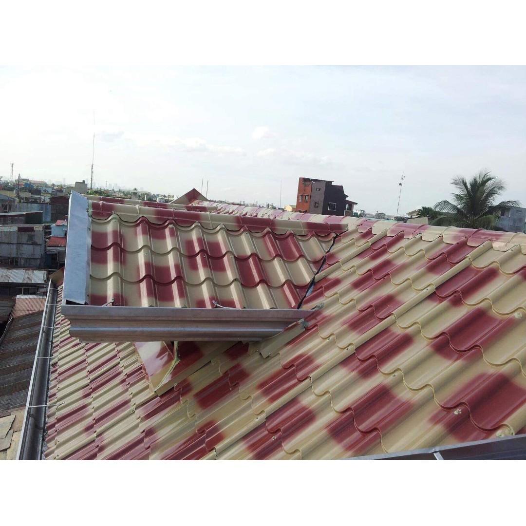 TILESPAN TWO-TONE ROOFING, Commercial & Industrial, Construction ...