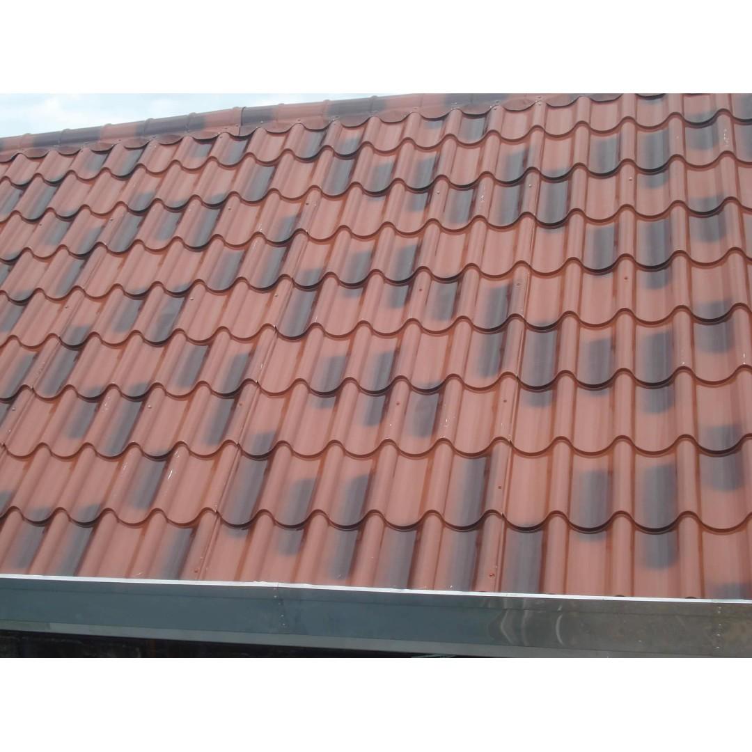 TILESPAN TWO-TONE ROOFING, Commercial & Industrial, Construction ...