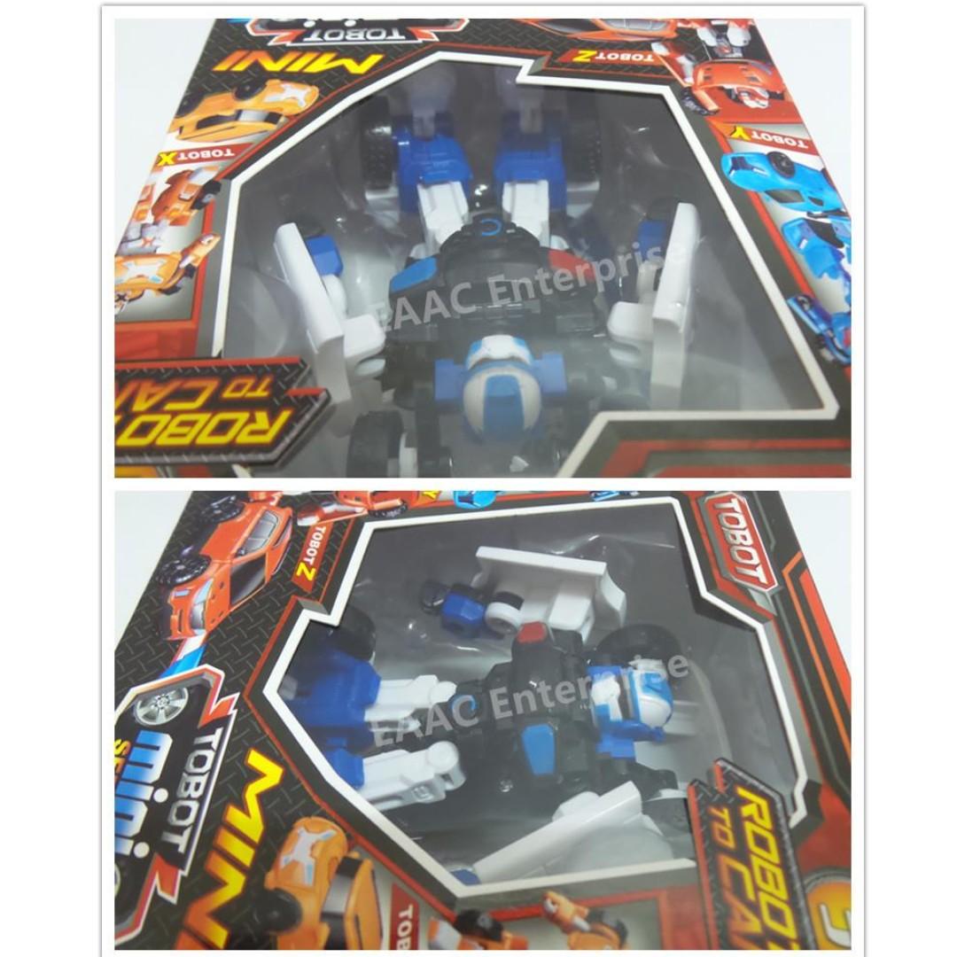 Tobot C Transformation Transformer Robot to Car, Hobbies & Toys, Toys ...