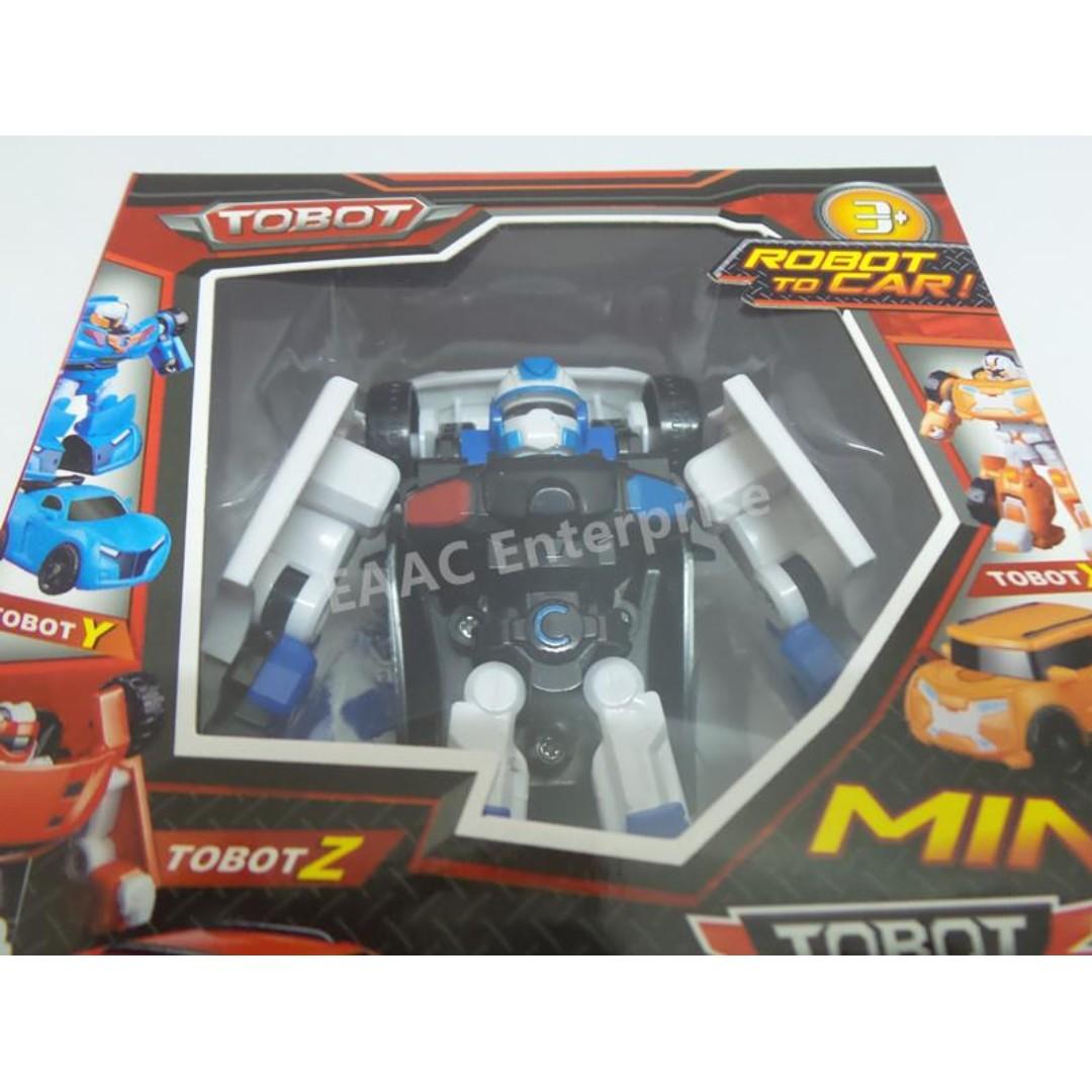 Tobot C Transformation Transformer Robot to Car, Hobbies & Toys, Toys ...