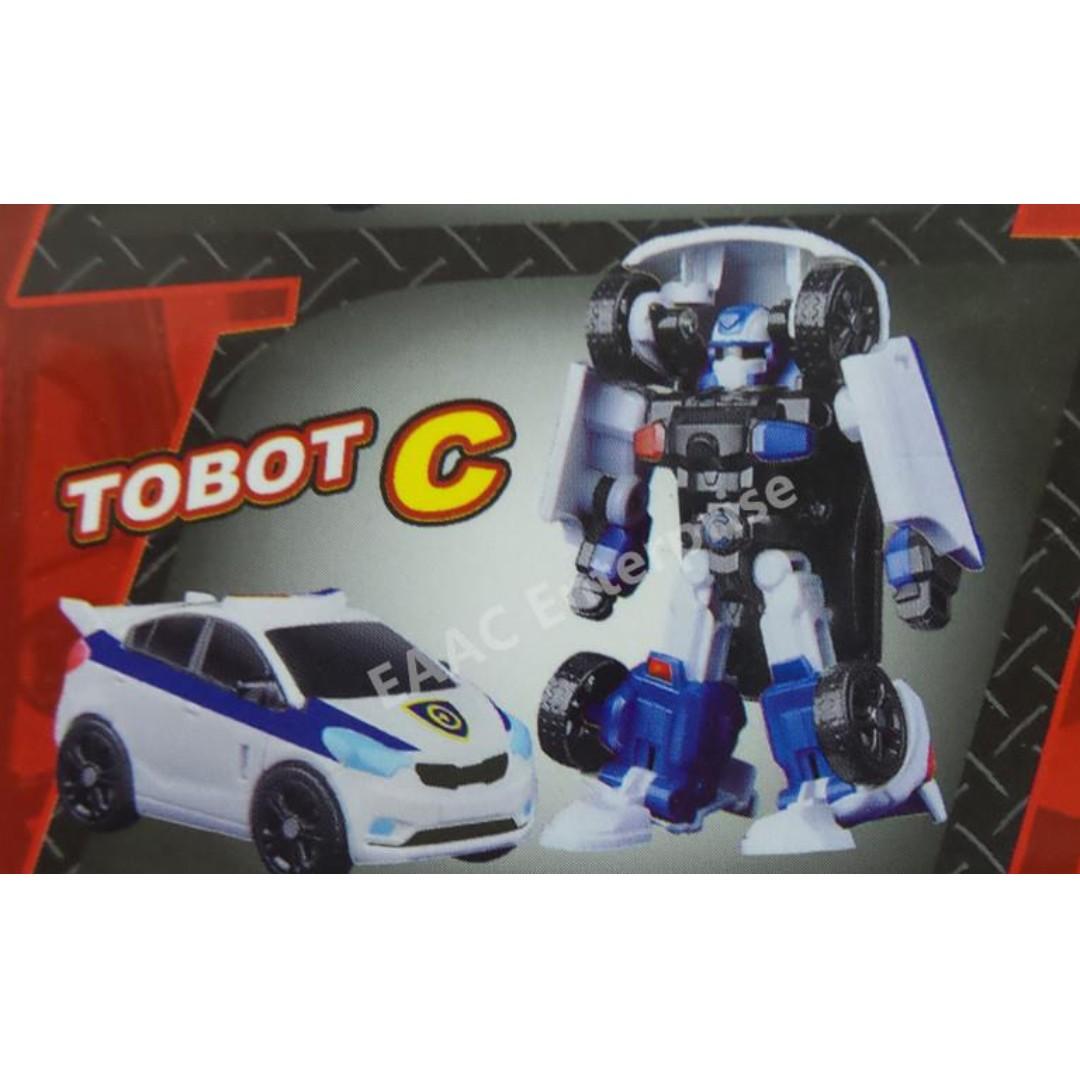 Tobot C Transformation Transformer Robot to Car, Hobbies & Toys, Toys ...
