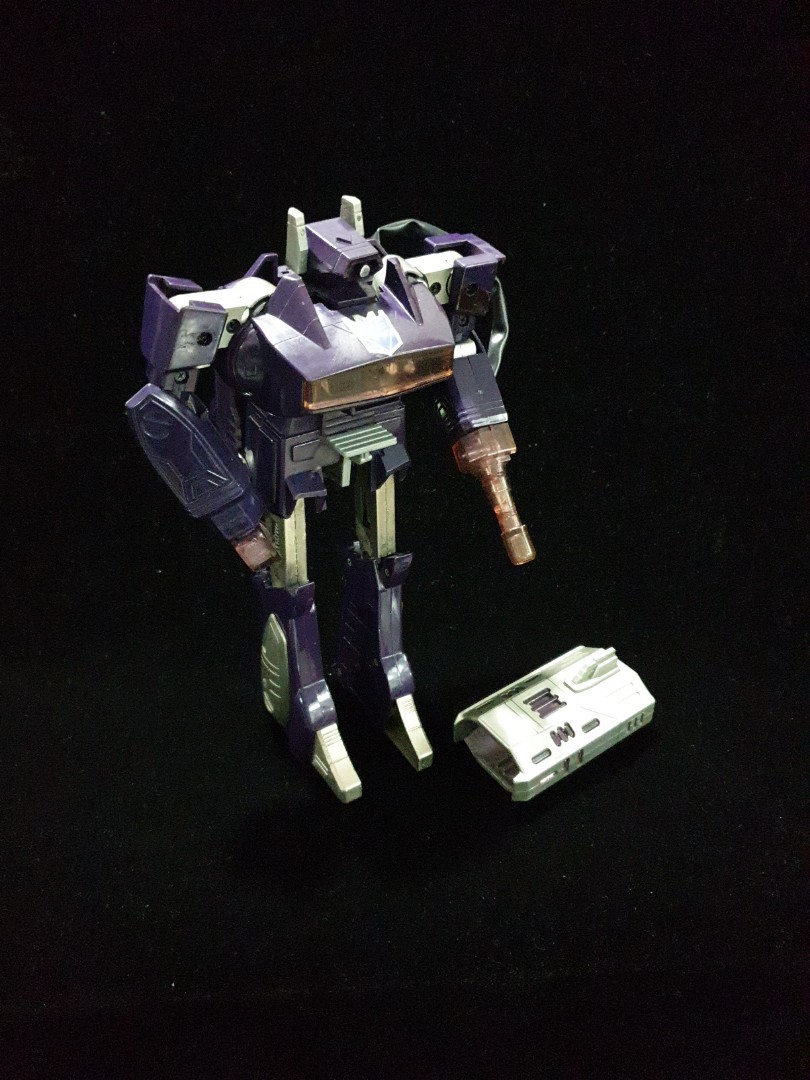 Transformers G1 Vintage Shockwave, Hobbies & Toys, Toys & Games on ...