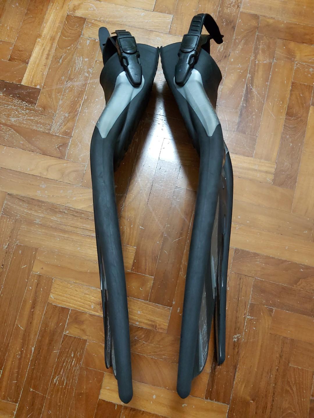 Tusa Xpert Zoom Fins, Sports Equipment, Sports & Games, Water Sports on ...