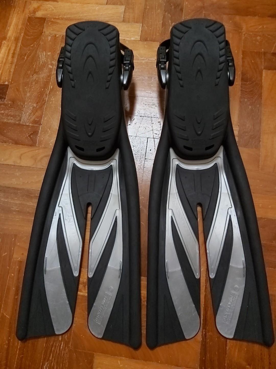 Tusa Xpert Zoom Fins, Sports Equipment, Sports & Games, Water Sports on ...