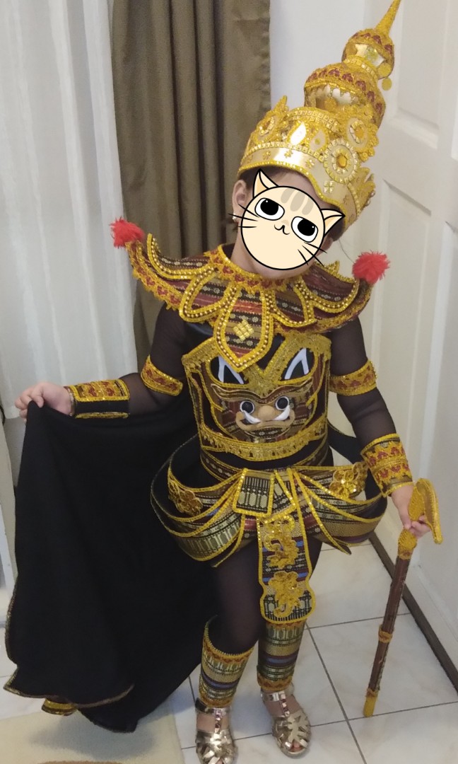 United Nations UN costume - Ms. Thailand, Babies & Kids, Babies & Kids ...