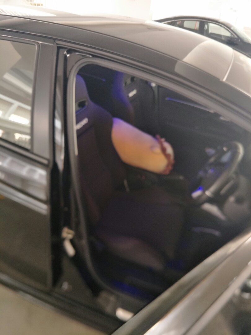 Used recaro semi bucket seat, Car Accessories, Accessories on Carousell