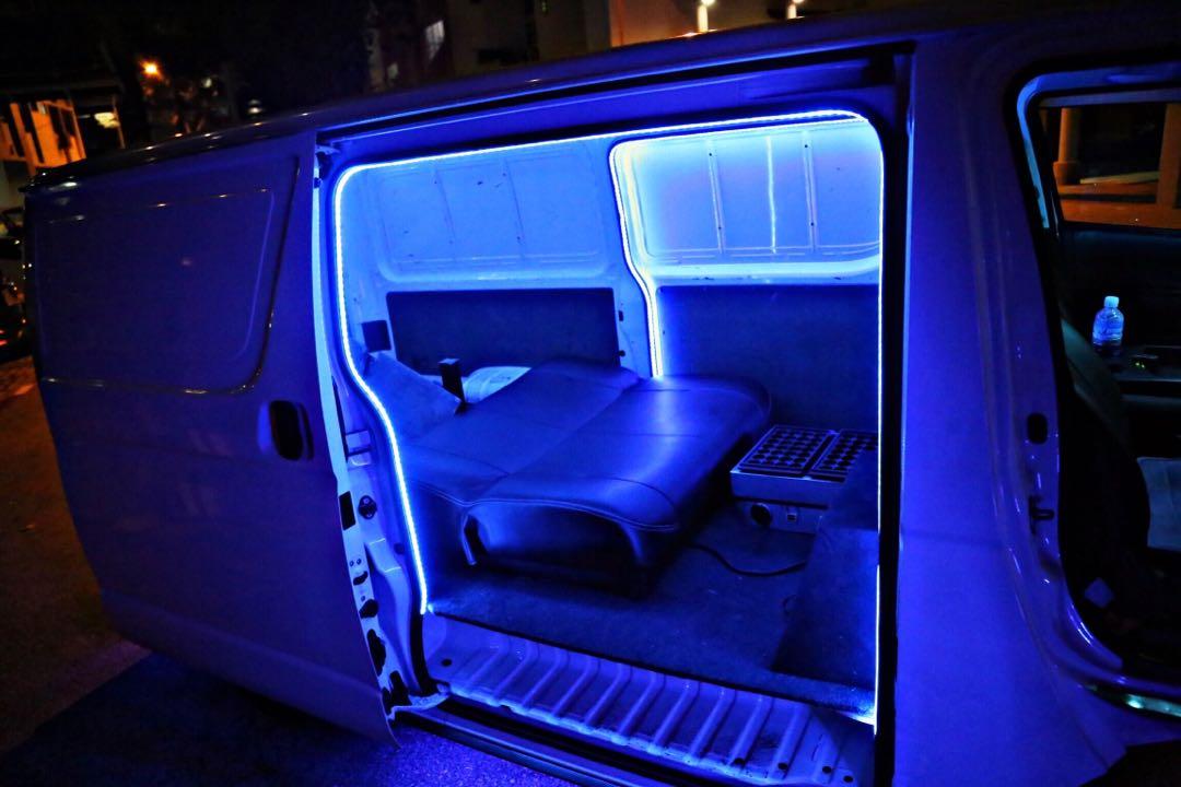 Van Lighting Package, Car Accessories, Electronics & Lights on Carousell