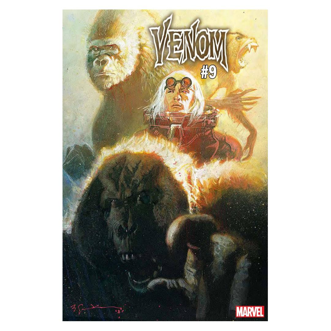 VENOM #9 ** 1st FULL APPEARANCE DYLAN BROCK ** Marvel Comics, Hobbies ...