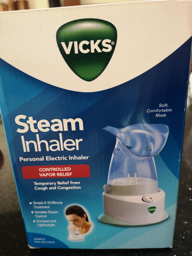 Vicks Steam Inhaler, TV & Home Appliances, Irons & Steamers on Carousell
