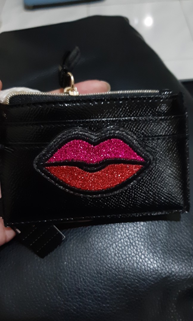 Victoria's secret pouch/card holder/coin purse, Women's Fashion, Bags ...