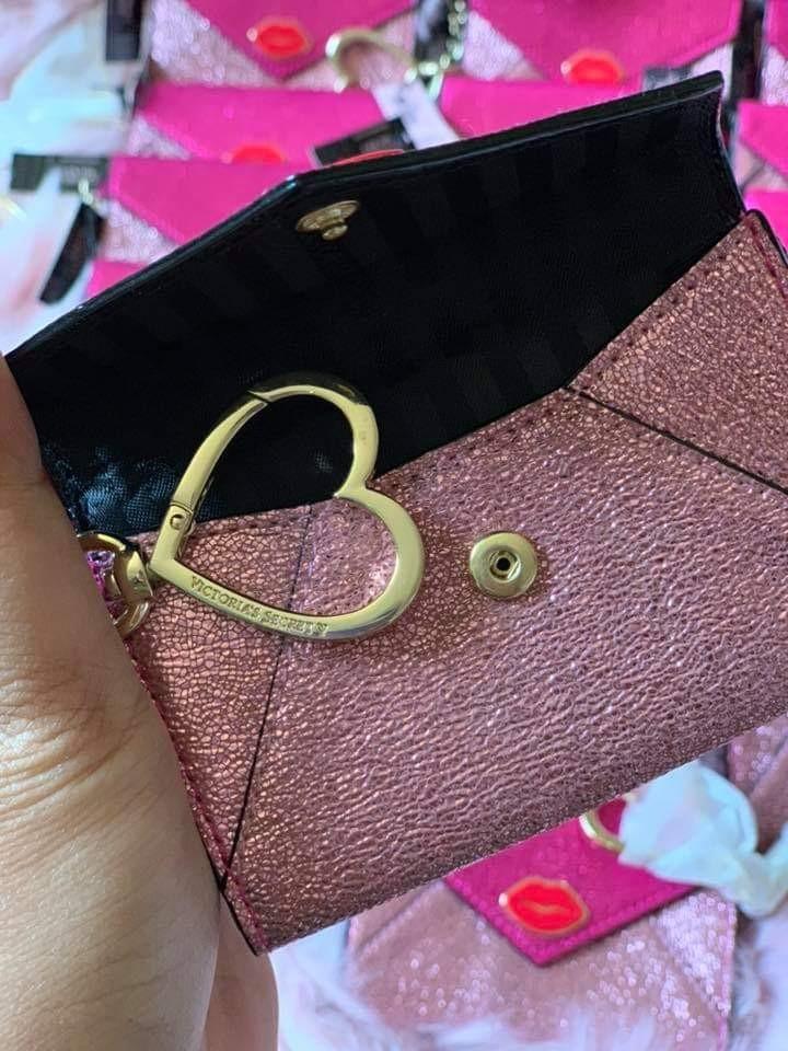 Victoria's secret pouch/card holder/coin purse, Women's Fashion, Bags ...