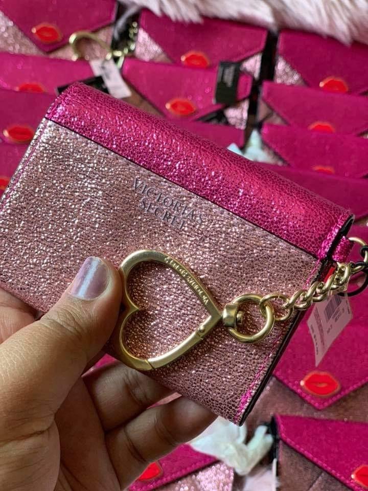 Victoria's secret pouch/card holder/coin purse, Women's Fashion, Bags ...
