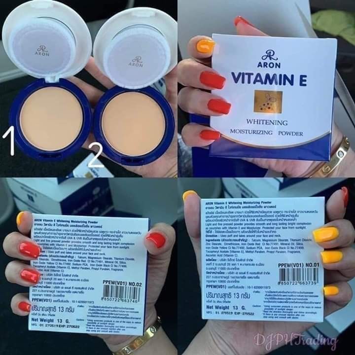 Vitamin E Face Powder, Beauty & Personal Care, Face, Face Care on Carousell