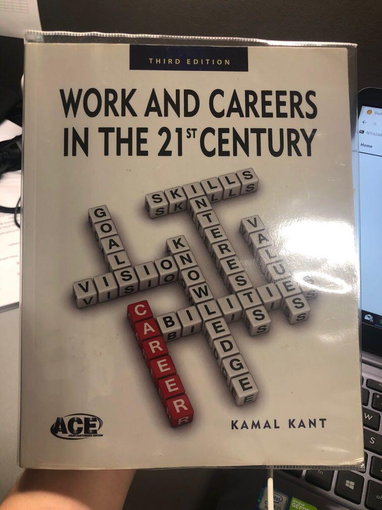 Work and Careers in the 21st Century, Computers & Tech, Office ...