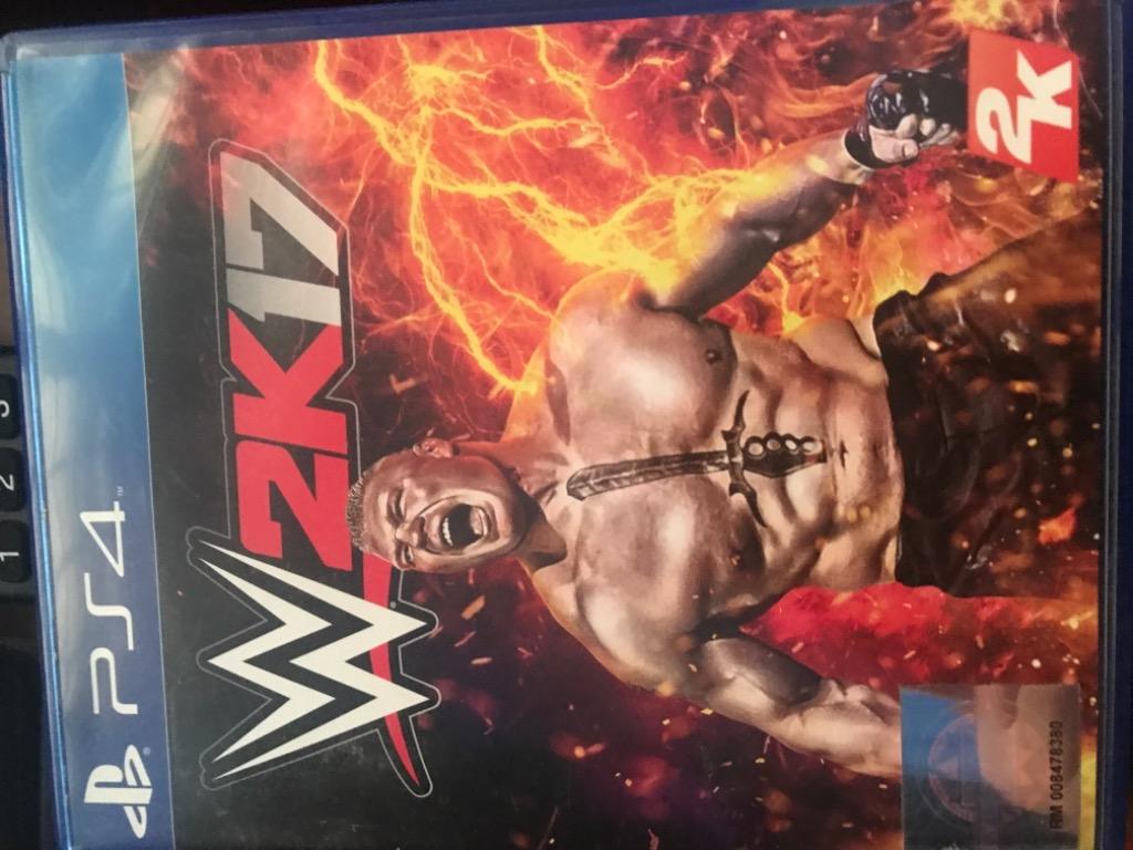 WWE 2K17 Ps4, Video Gaming, Video Game Consoles, PlayStation on Carousell