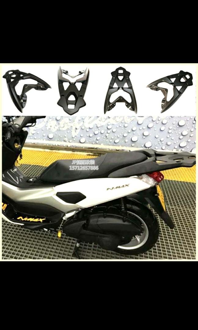 Yamaha Nmax 155 Rack bracket, Motorcycles, Motorcycle Accessories on ...