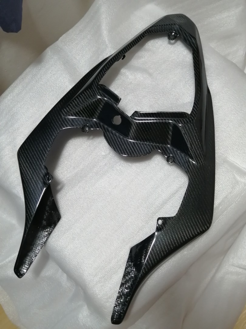 Yamaha R1 2009-2014 Carbon fibre Tail Section, Motorcycles, Motorcycle ...