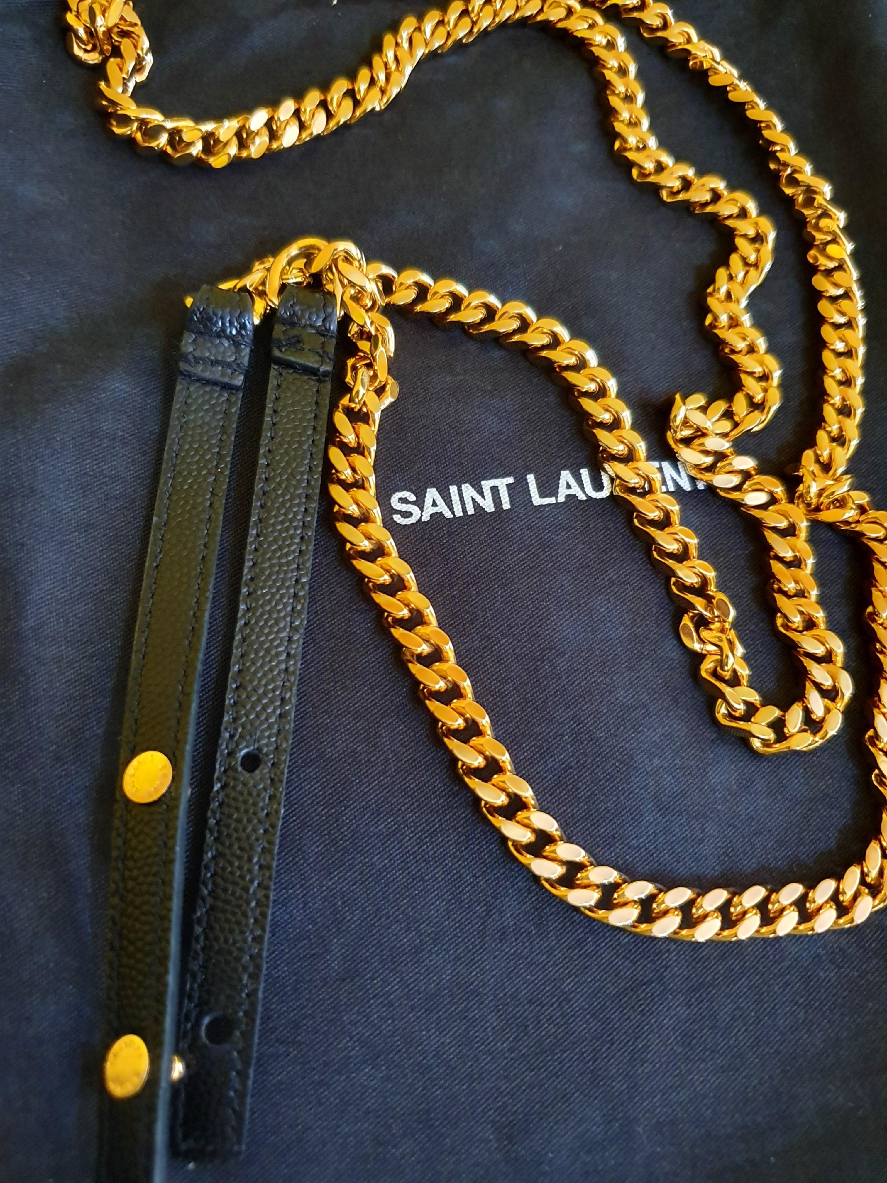 YSL WOC-Large/Gold hardware, Luxury, Bags & Wallets, Handbags on Carousell