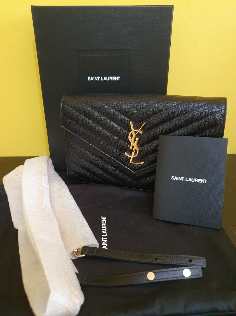 YSL WOC-Large/Gold hardware, Luxury, Bags & Wallets, Handbags on Carousell