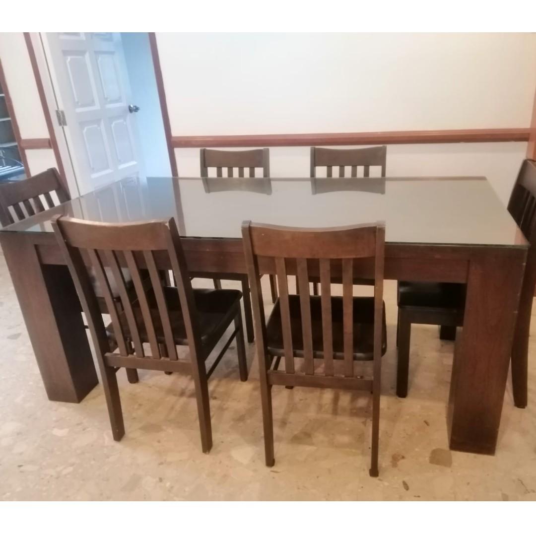 2nd Hand Dining Table, Furniture & Home Living, Furniture, Tables ...