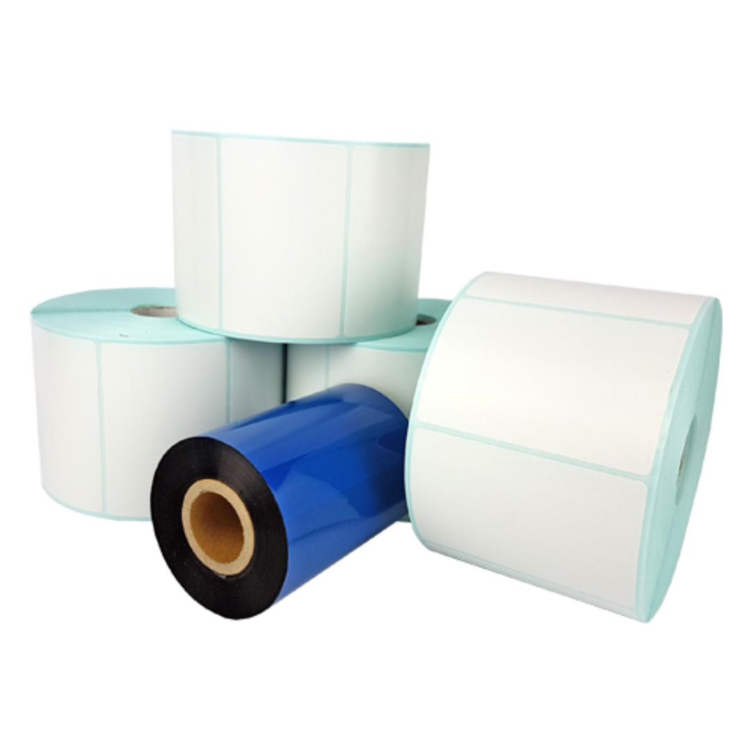 3x2 Satin Barcode Sticker for TSC Barcode Label Printer, Computers ...