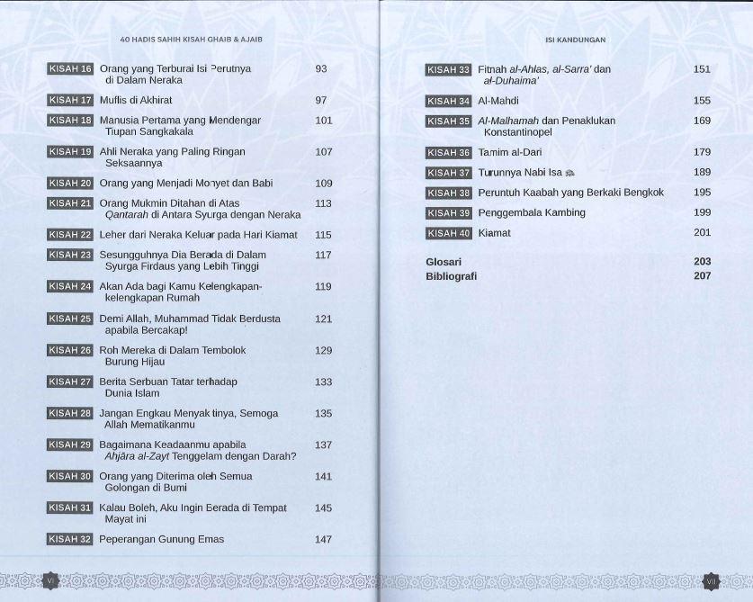 40 HADIS SAHIH KISAH GHAIB & AJAIB, Hobbies & Toys, Books & Magazines ...