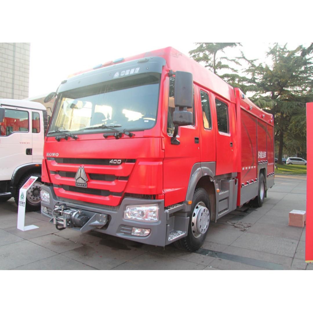 6 WHEELER FIRE TRUCK 5CBM FOR SALE, Commercial & Industrial ...