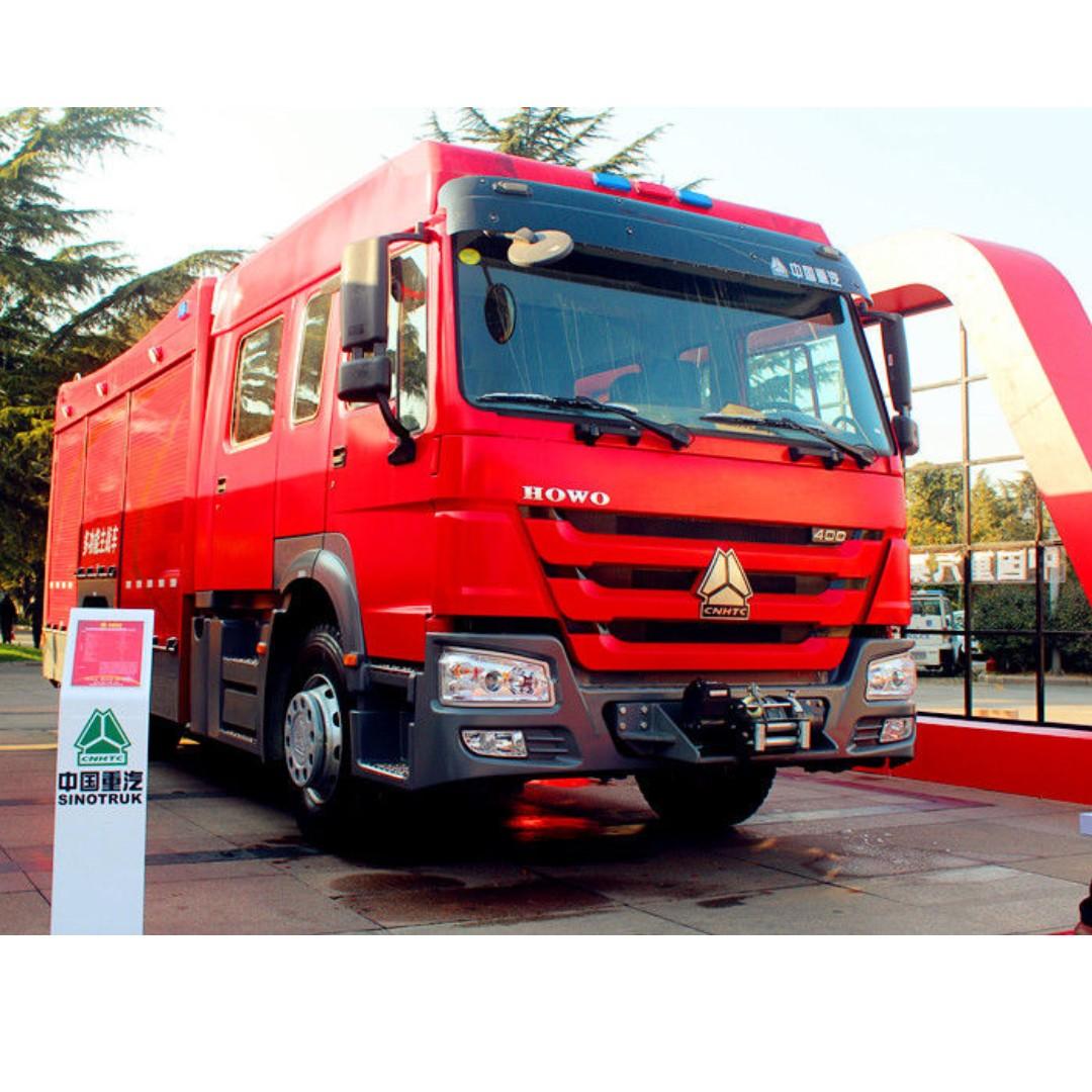 6 WHEELER FIRE TRUCK 5CBM FOR SALE, Commercial & Industrial ...