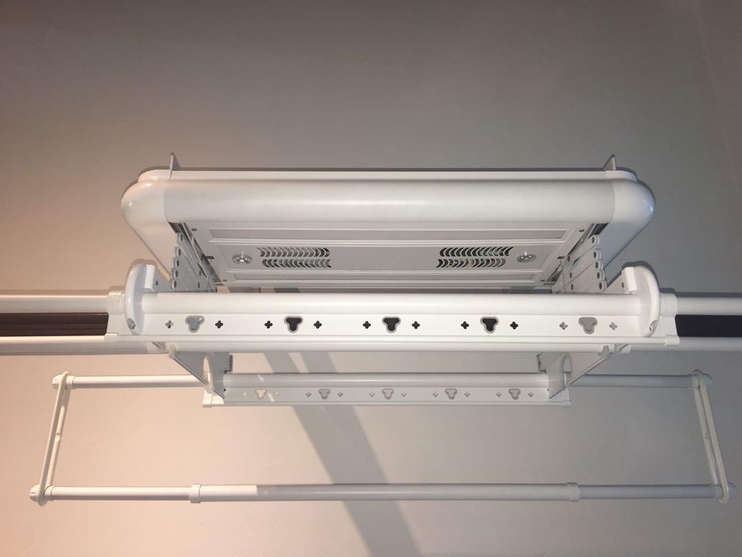 Advance Automated Electric Laundry Rack/System/Hanger with LED Light ...