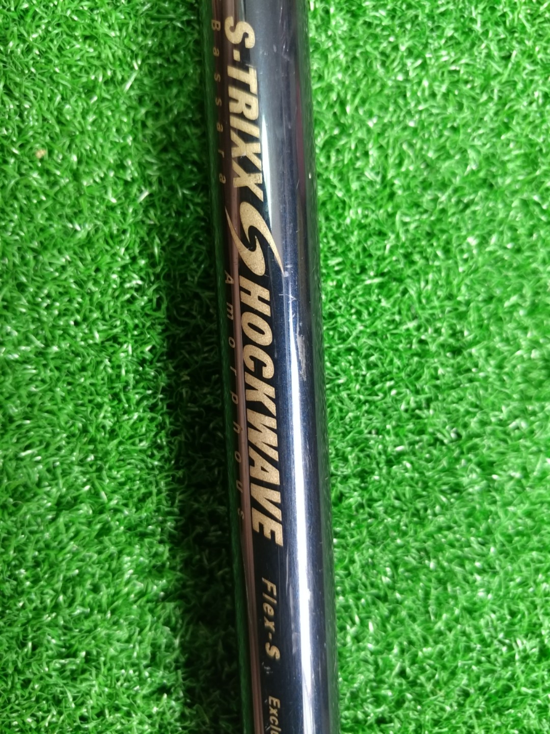 Akira S-TRIXX SHOCKWAVE Golf Driver Shaft with Taylormade Adaptor ...