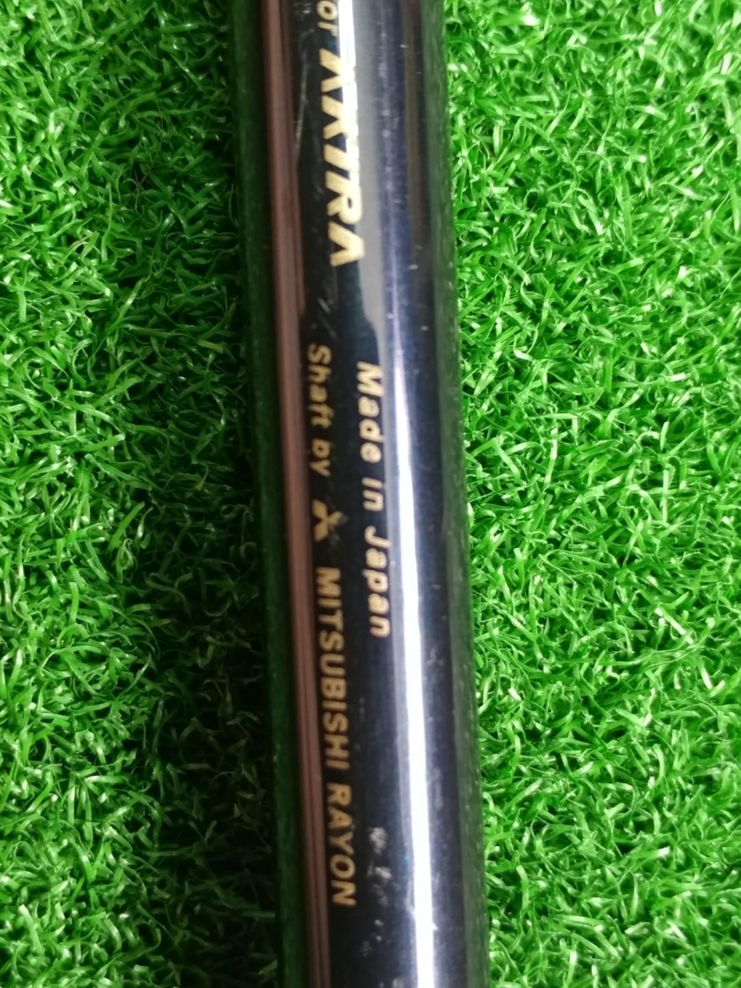 Akira S-TRIXX SHOCKWAVE Golf Driver Shaft with Taylormade Adaptor ...