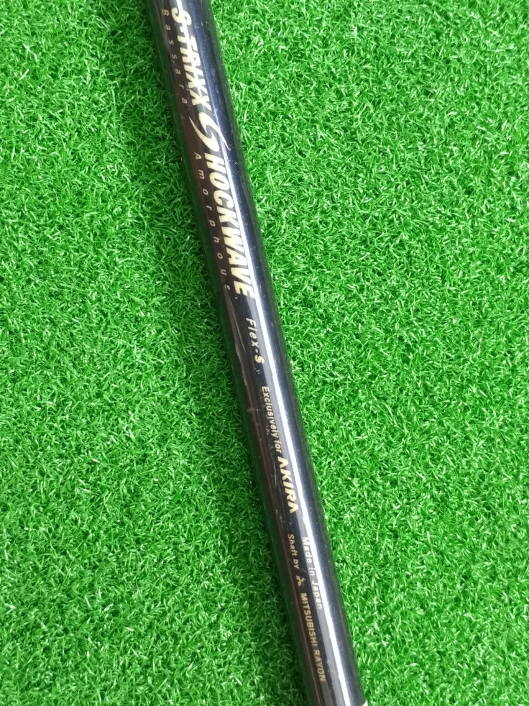 Akira S-TRIXX SHOCKWAVE Golf Driver Shaft with Taylormade Adaptor ...