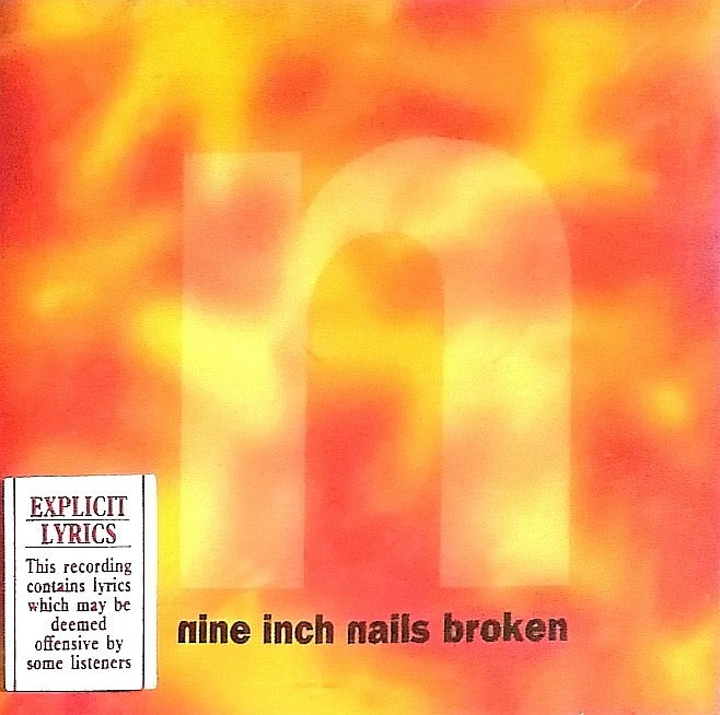arthcd NINE INCH NAILS NIN Broken CD, Hobbies & Toys, Music & Media ...