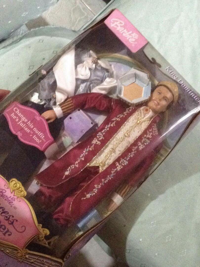 Barbie as the Princess and the Pauper - King Dominic doll, Hobbies ...