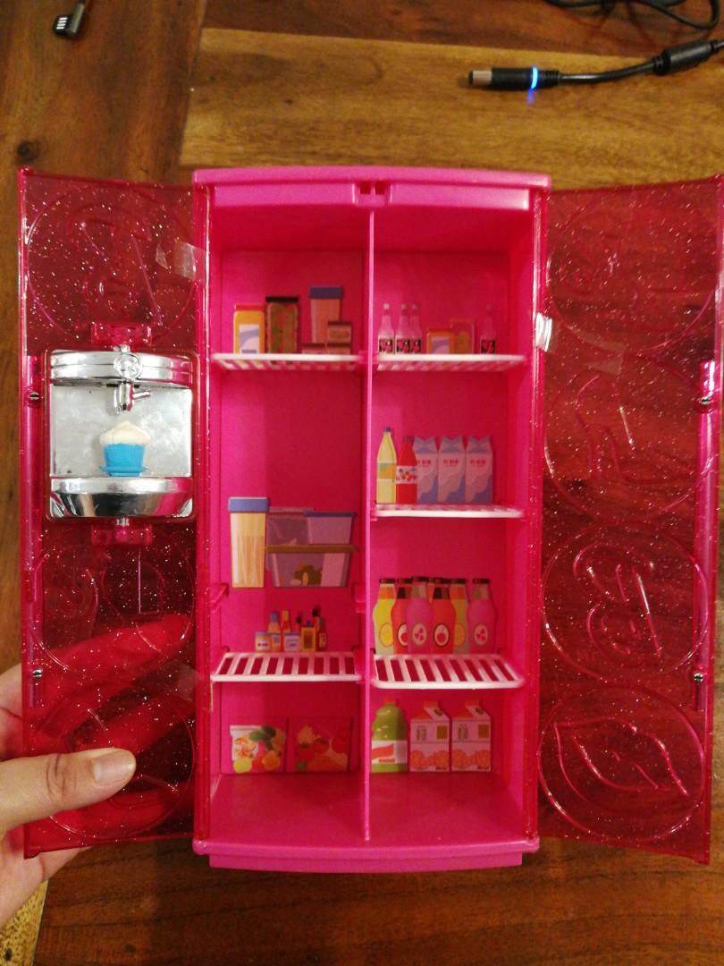 Barbie Fridge, Hobbies & Toys, Toys & Games on Carousell