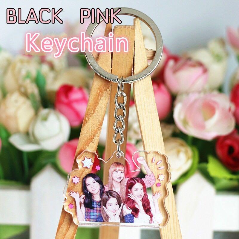 blackpink acrylic standee & keychain, Hobbies & Toys, Memorabilia ...