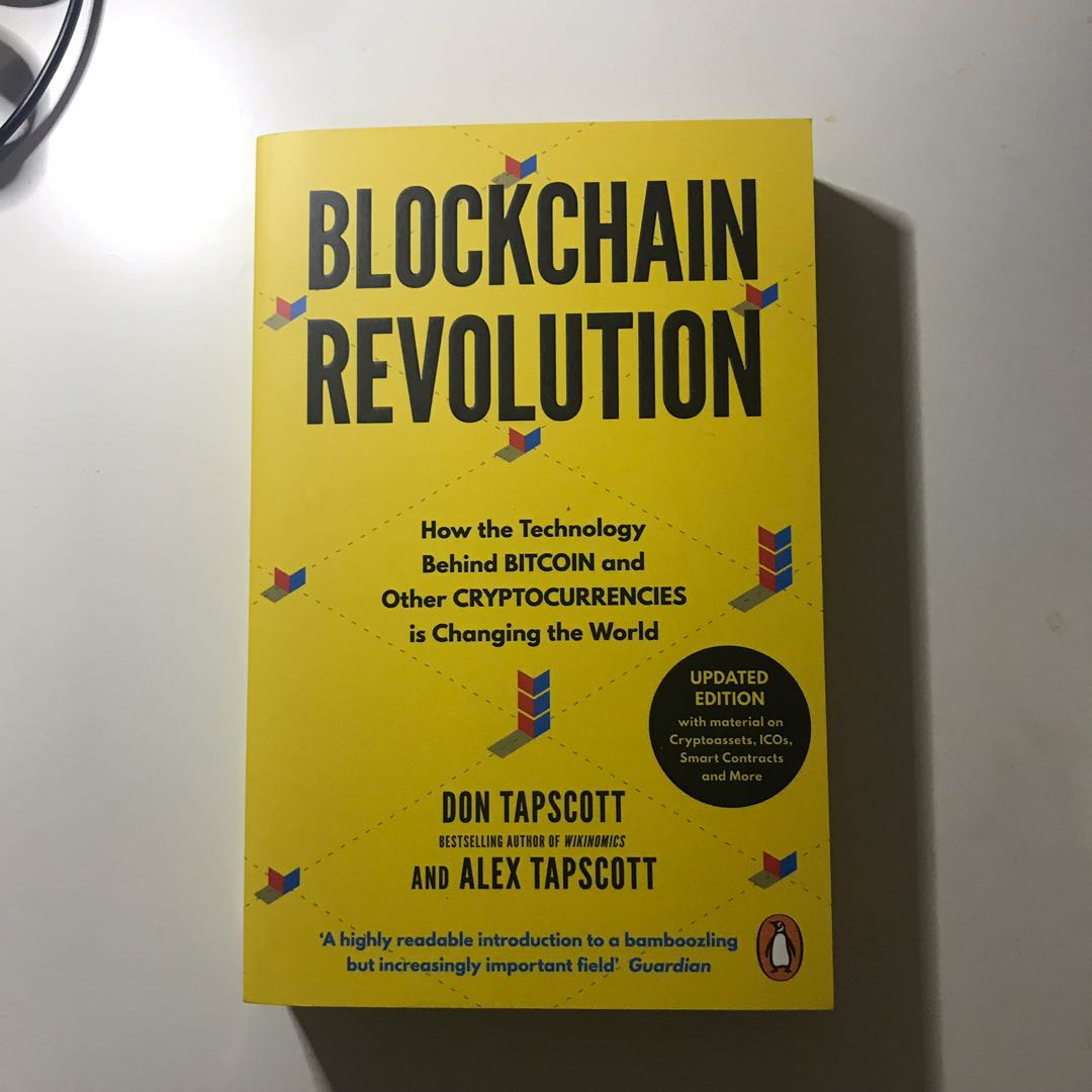 Blockchain Revolution by Don Tapscott, Hobbies & Toys, Books ...