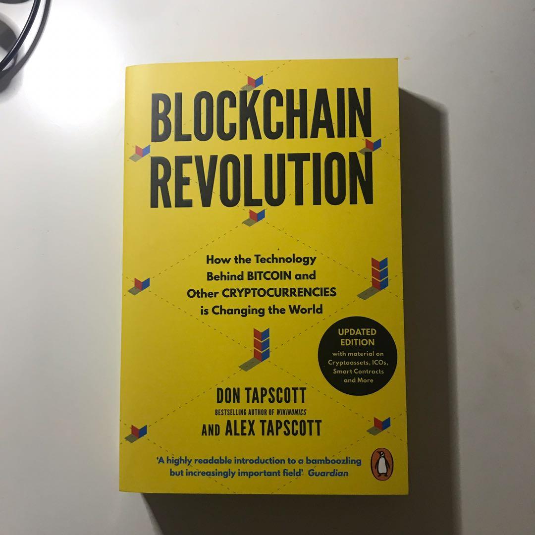 Blockchain Revolution by Don Tapscott, Hobbies & Toys, Books ...