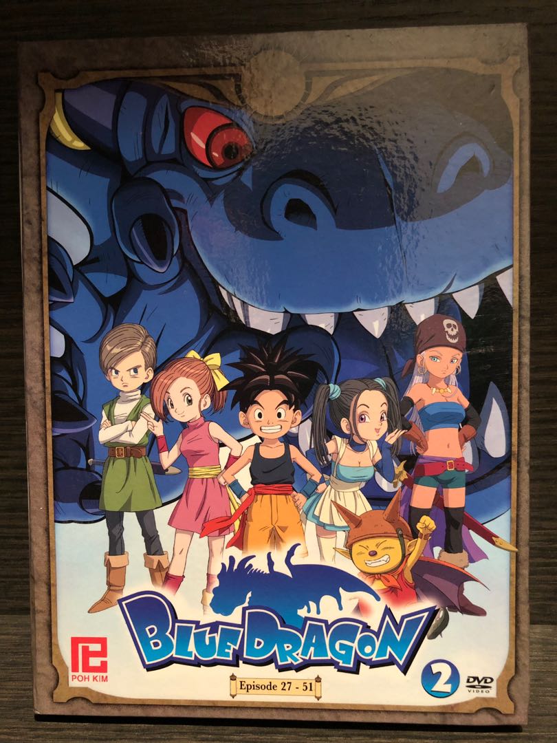 Blue Dragon Volume 2 DVD, Hobbies & Toys, Music & Media, CDs & DVDs on ...