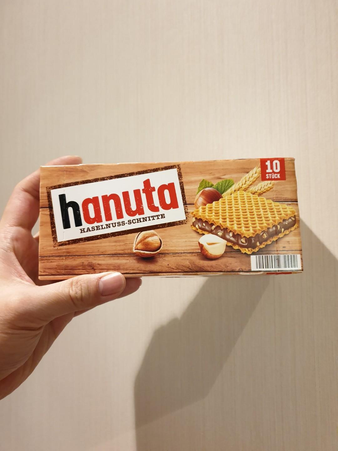 [BNIB] Hanuta by Ferrero, Food & Drinks, Packaged & Instant Food on ...