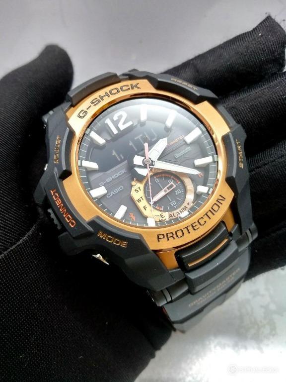 Casio GRAVITYMASTER GR-B100-1A4 G-Shock Analog Digital Sporty Design ...