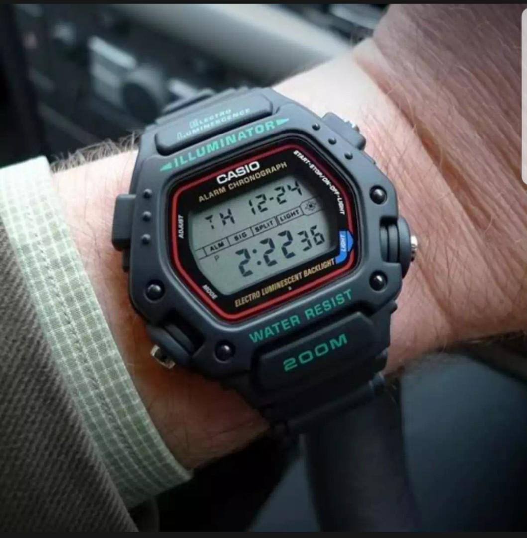 Casio Mission Impossible DW-290-1, Men's Fashion, Watches & Accessories ...