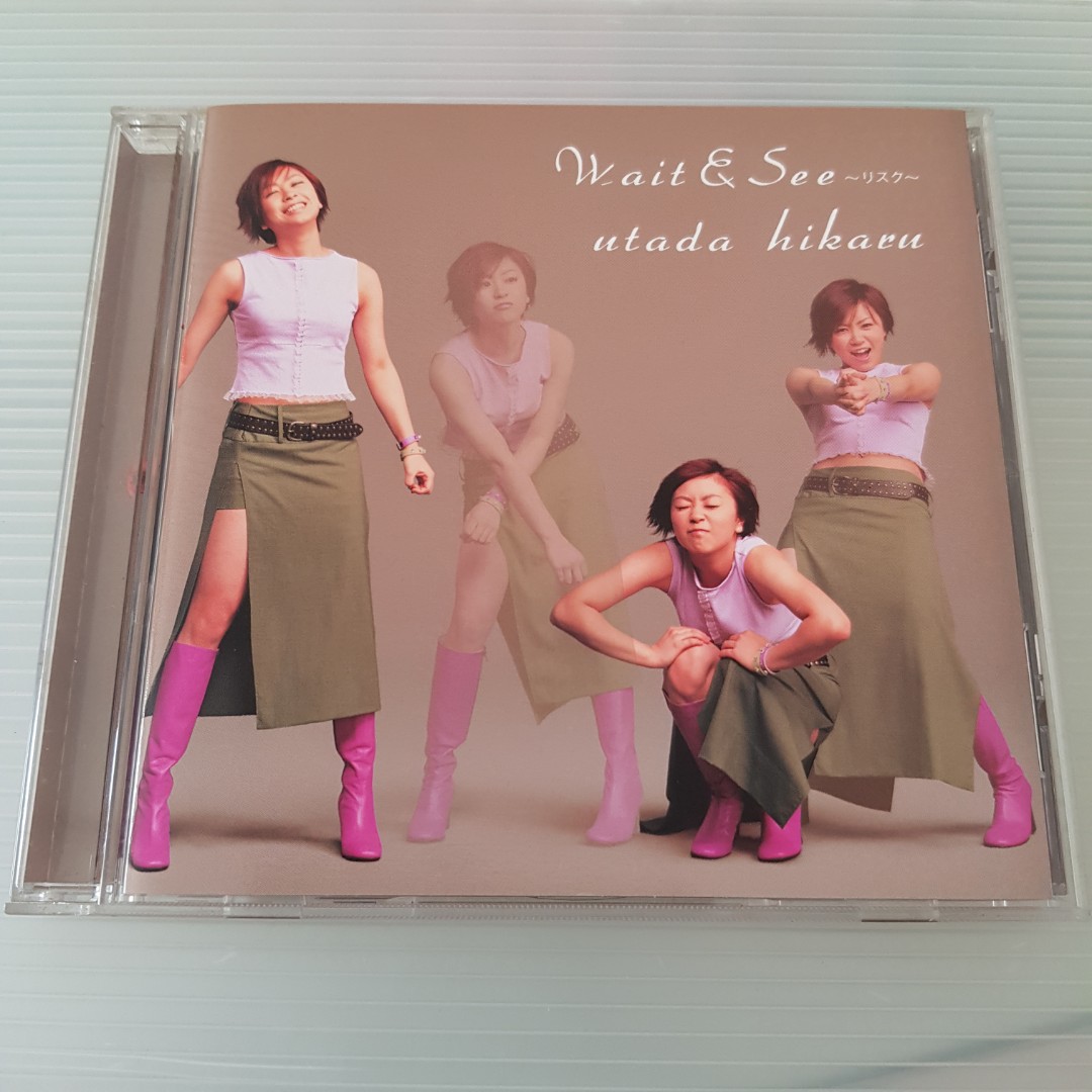 CD Utada Hikaru - Wait & See, Hobbies & Toys, Music & Media, CDs & DVDs ...